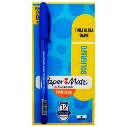 LÁPIZ PASTA AZUL CAJA 50UN MED CRISTAL BIC