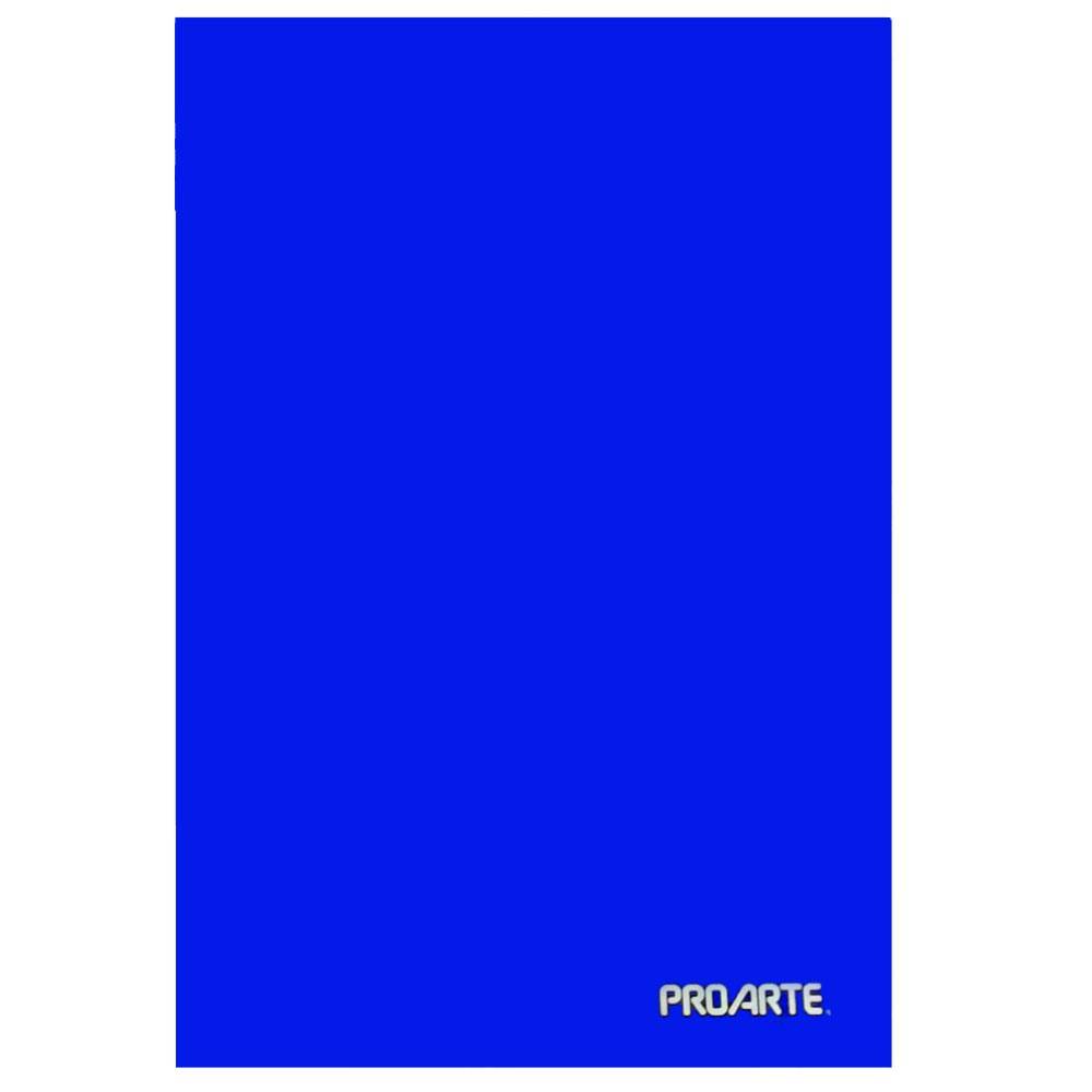 CARPETA PLASTIFICADA AZUL PROARTE