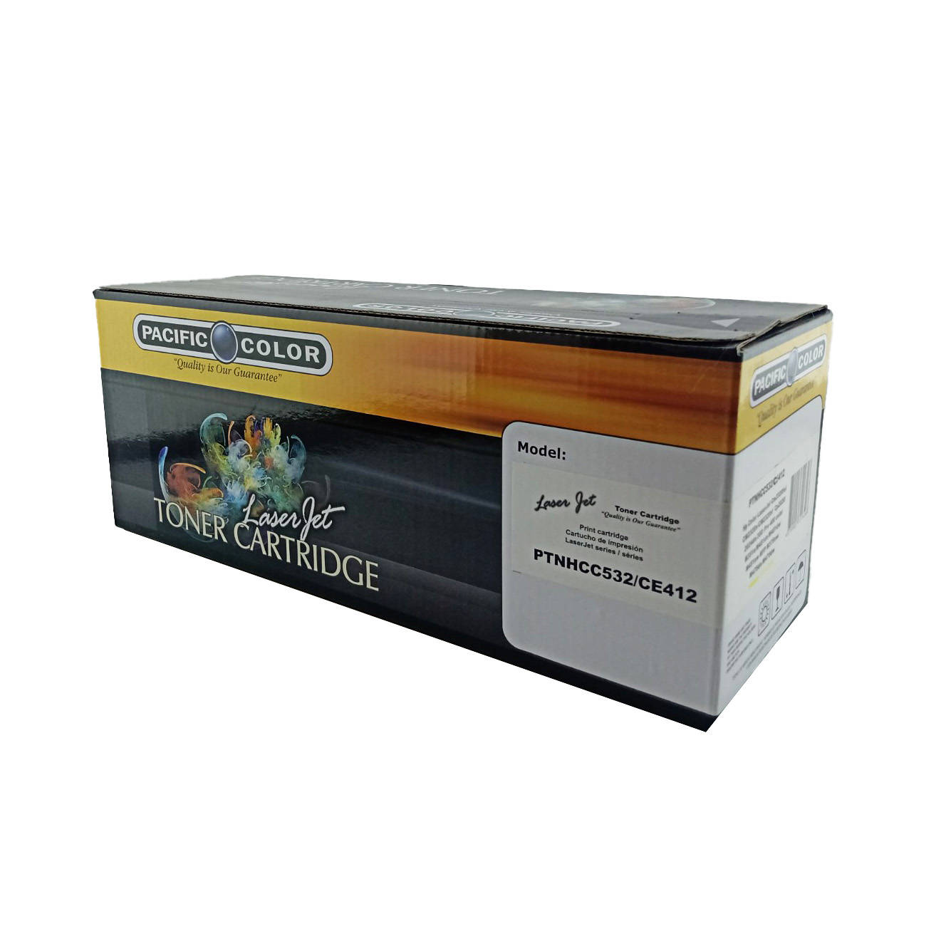 TONER HP CB532A CE412A YELLOW PACIFIC COLOR