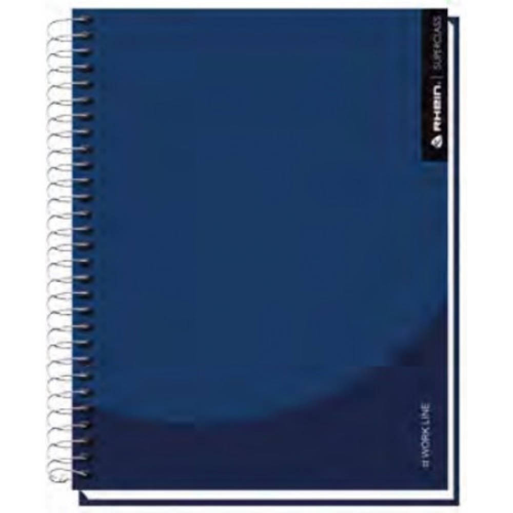 CUADERNO OFICIO CUADRICULADO 180HJ 7MM WORKLINE RHEIN