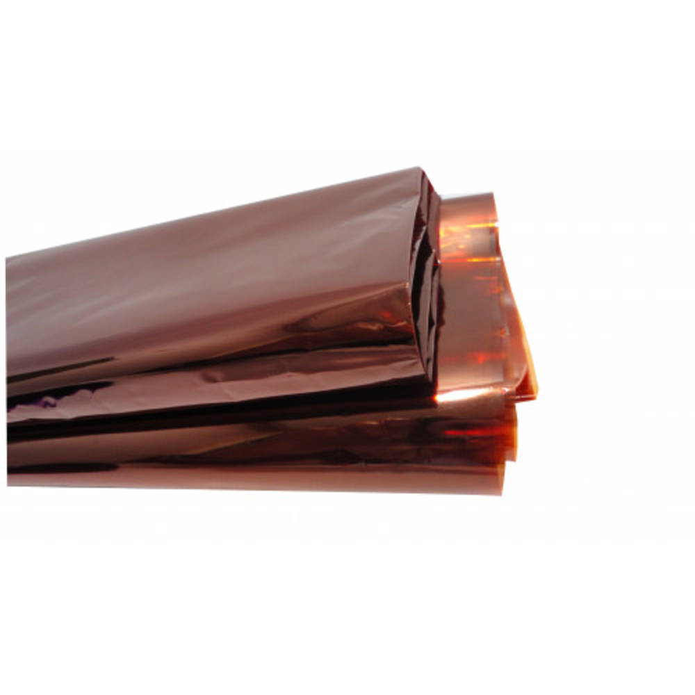 PAPEL CELOFAN 80X100CM 1 UNIDAD CAFE