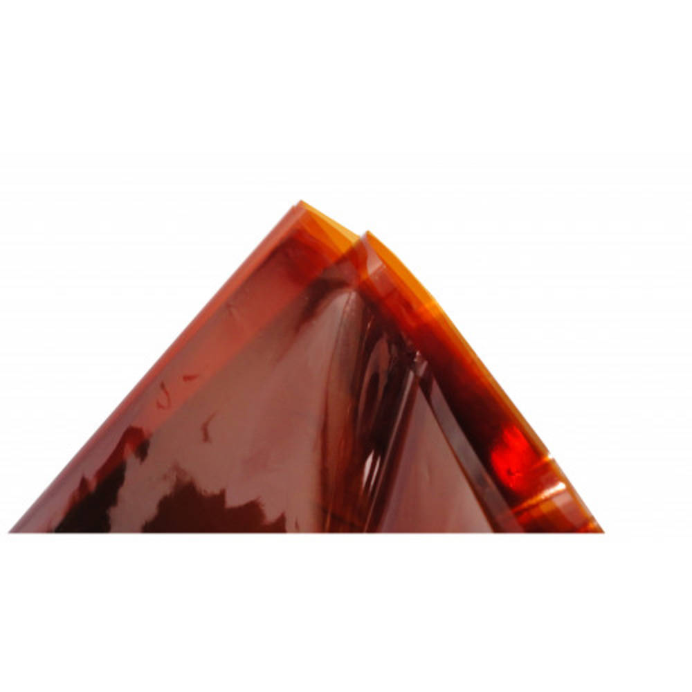 PAPEL CELOFAN 80X100CM 1 UNIDAD CAFE