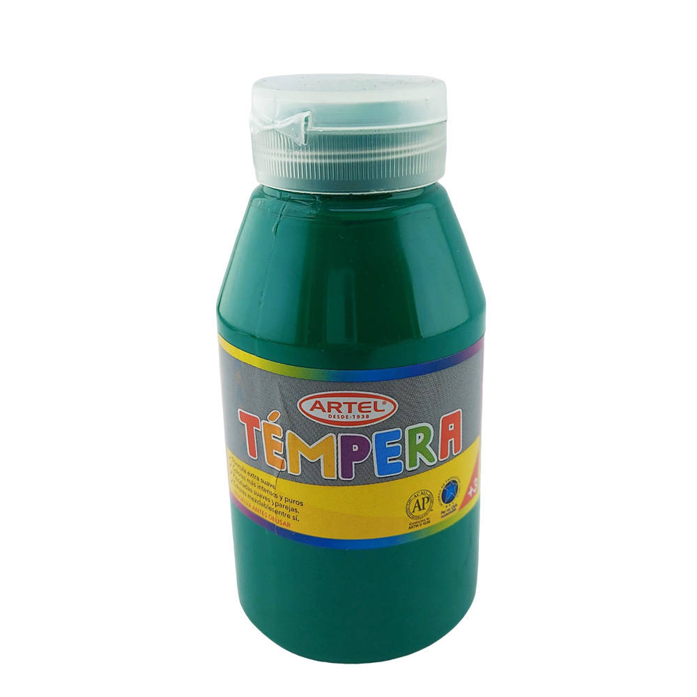 TÉMPERA 250ML VERDE CLARO N51 ARTEL