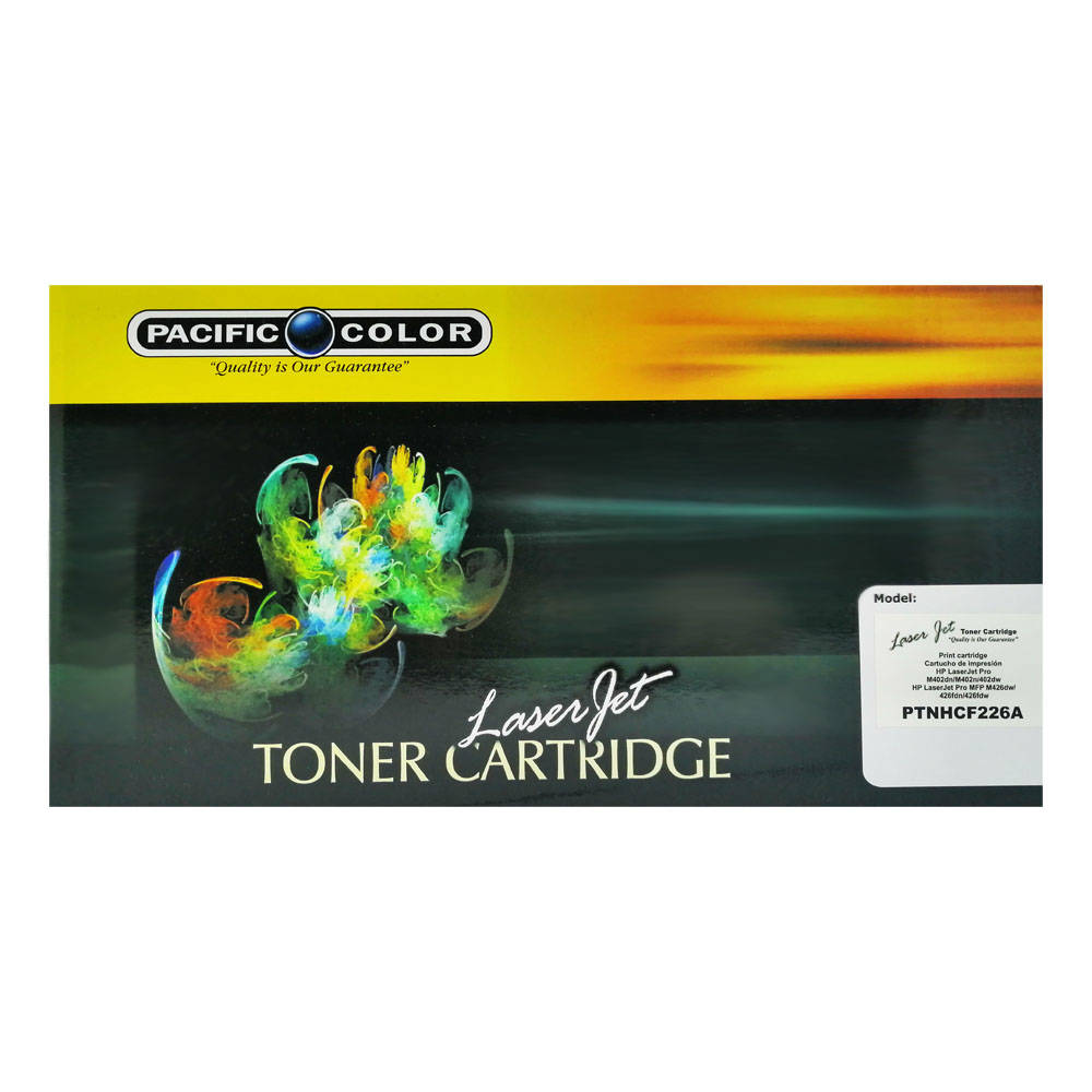 TONER HP 26A CF226A PACIFIC COLOR