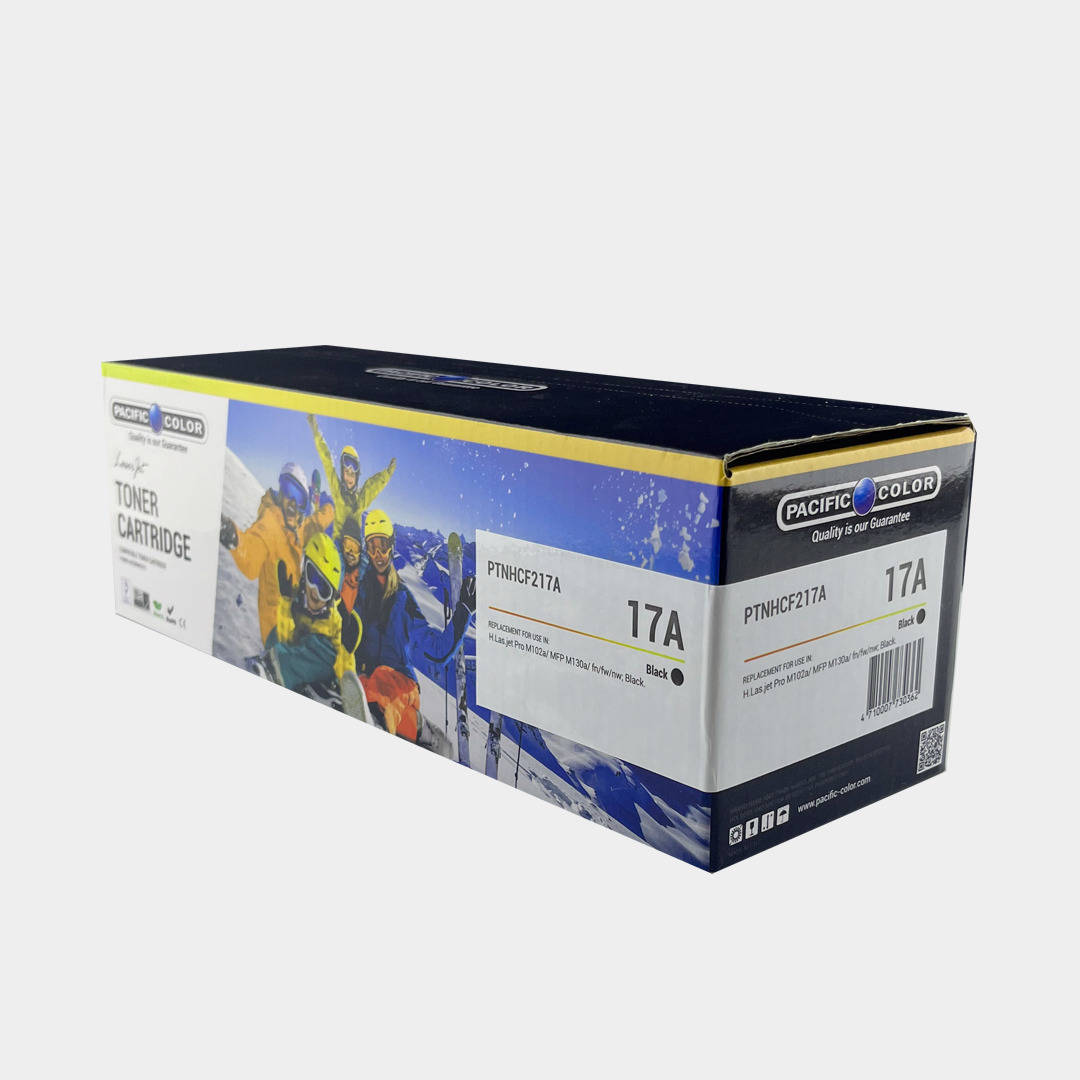 TONER HP 17A CF217A BLACK PACIFIC COLOR