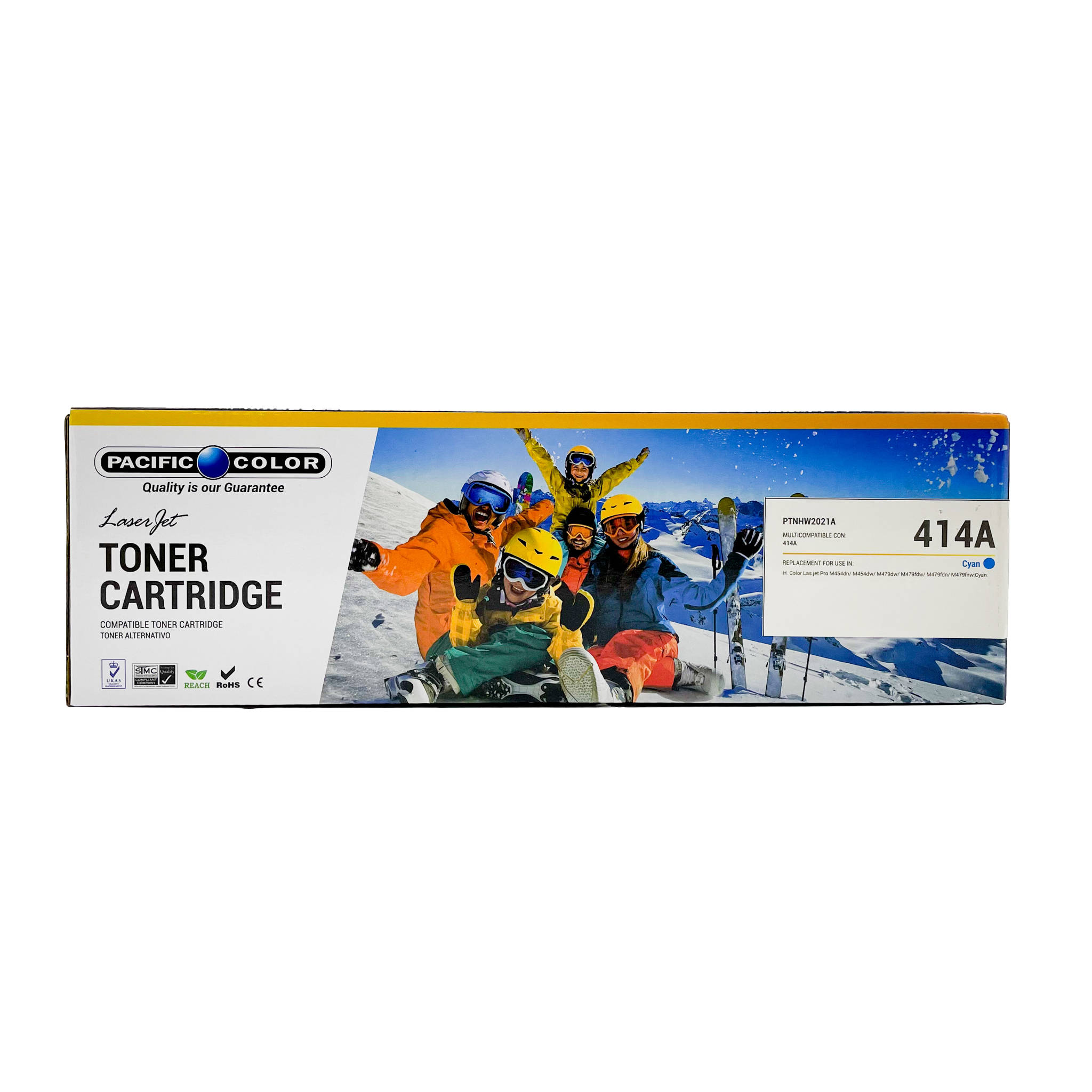 TONER HP 414A W2021A CYAN PACIFIC COLOR