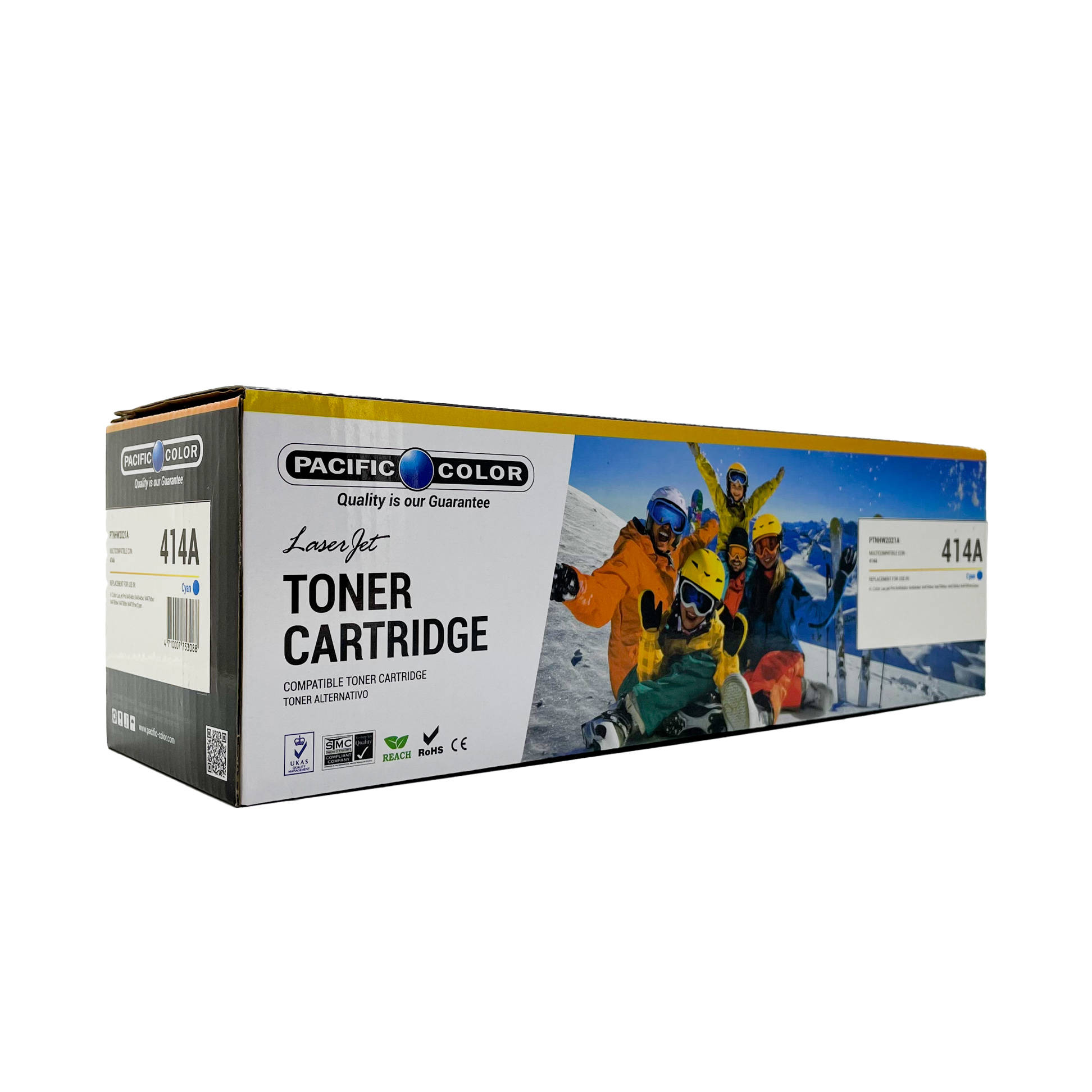 TONER HP 414A W2021A CYAN PACIFIC COLOR