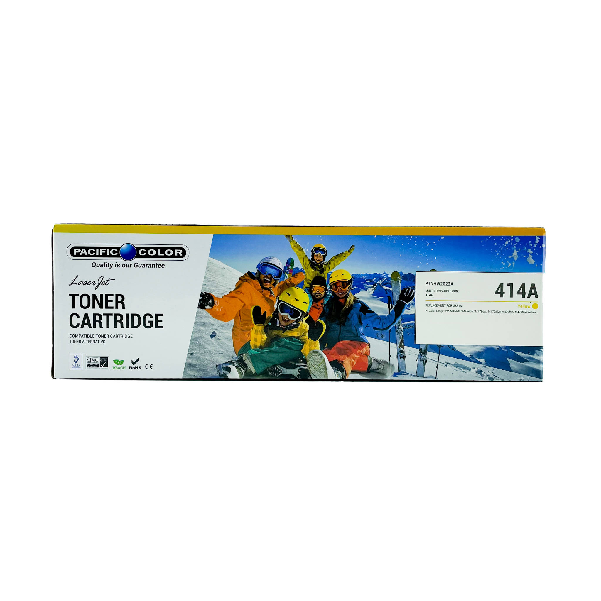 TONER HP 414A W2022A YELLOW PACIFIC COLOR