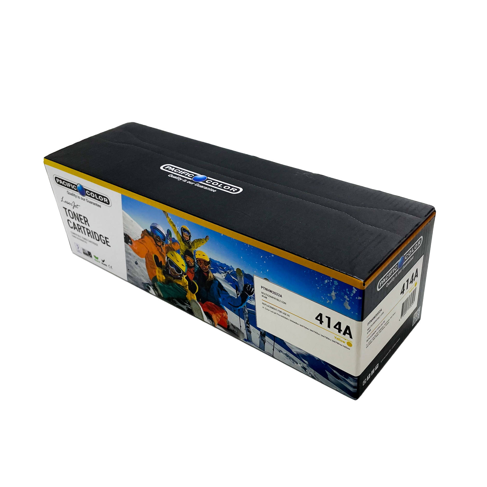 TONER HP 414A W2022A YELLOW PACIFIC COLOR