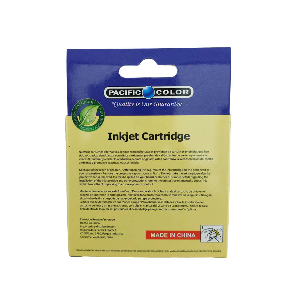 CARTRIDGE PCR62XLB BLACK PACIFIC COLOR