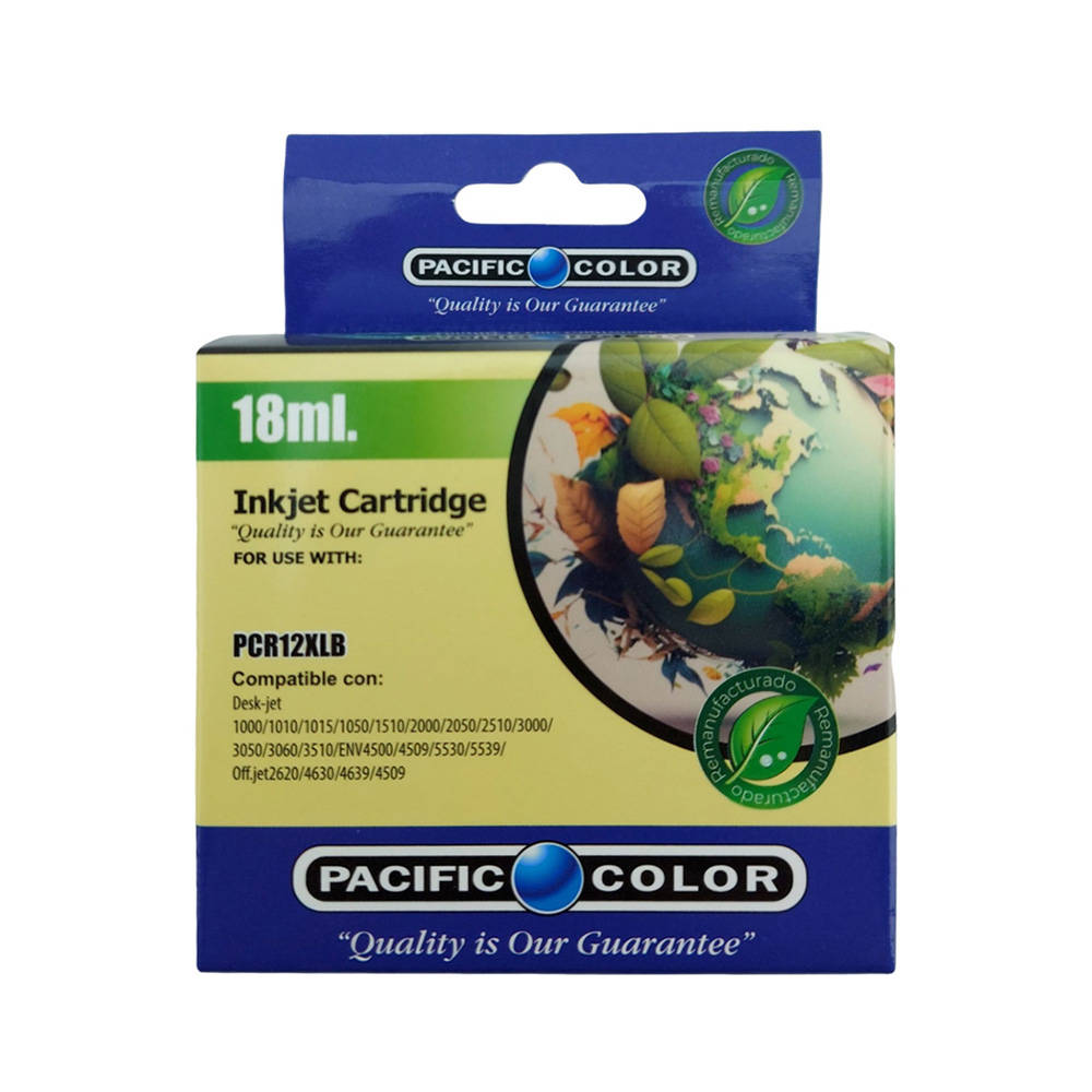 CARTRIDGE PCR12XLB BLACK PACIFIC COLOR