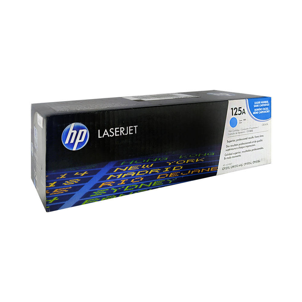 TONER HP 125A LASERJET CB541A CYAN ORIGINAL