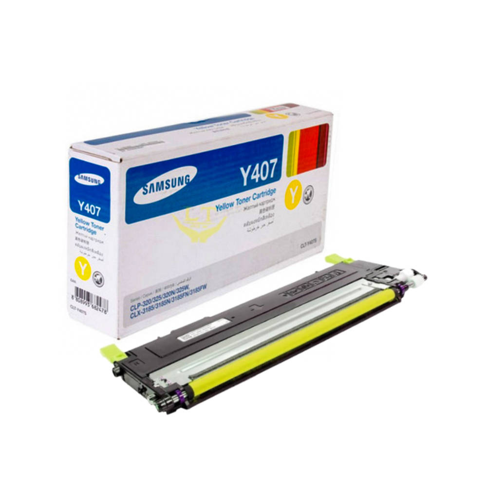 TONER SAMSUNG CLT-407S YELLOW ORIGINAL
