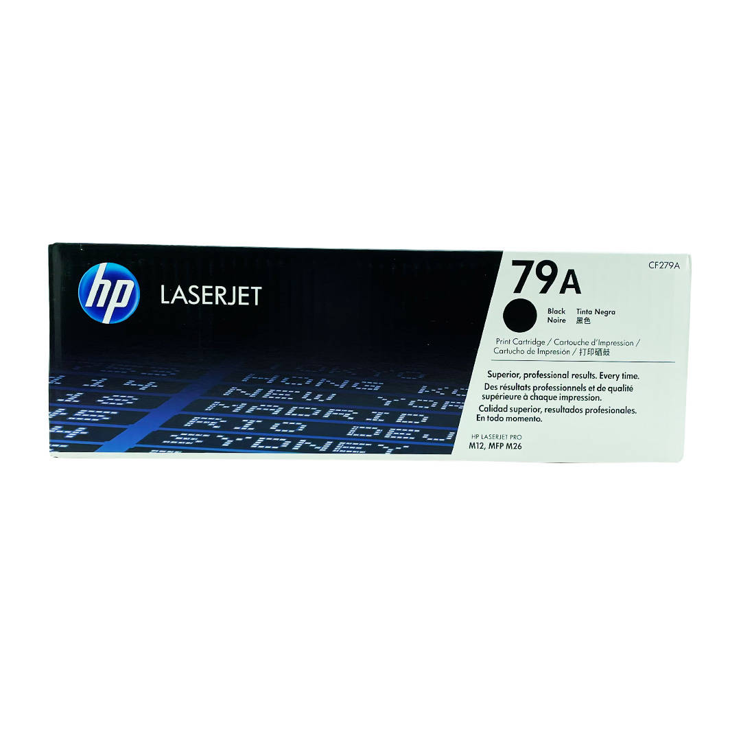 TONER HP 79A LASERJET CF279A BLACK ORIGINAL