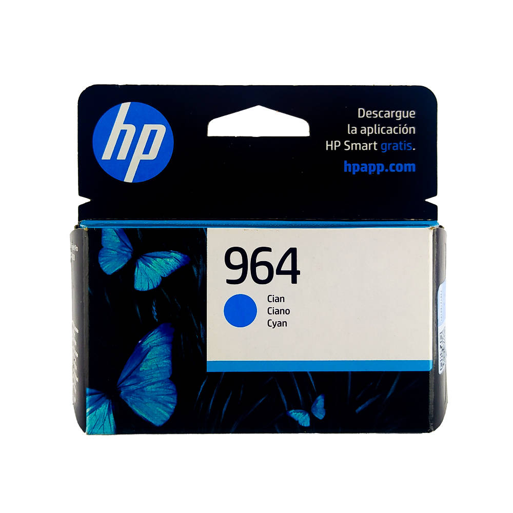 CARTRIDGE HP 964 3JA50AL CYAN ORIGINAL