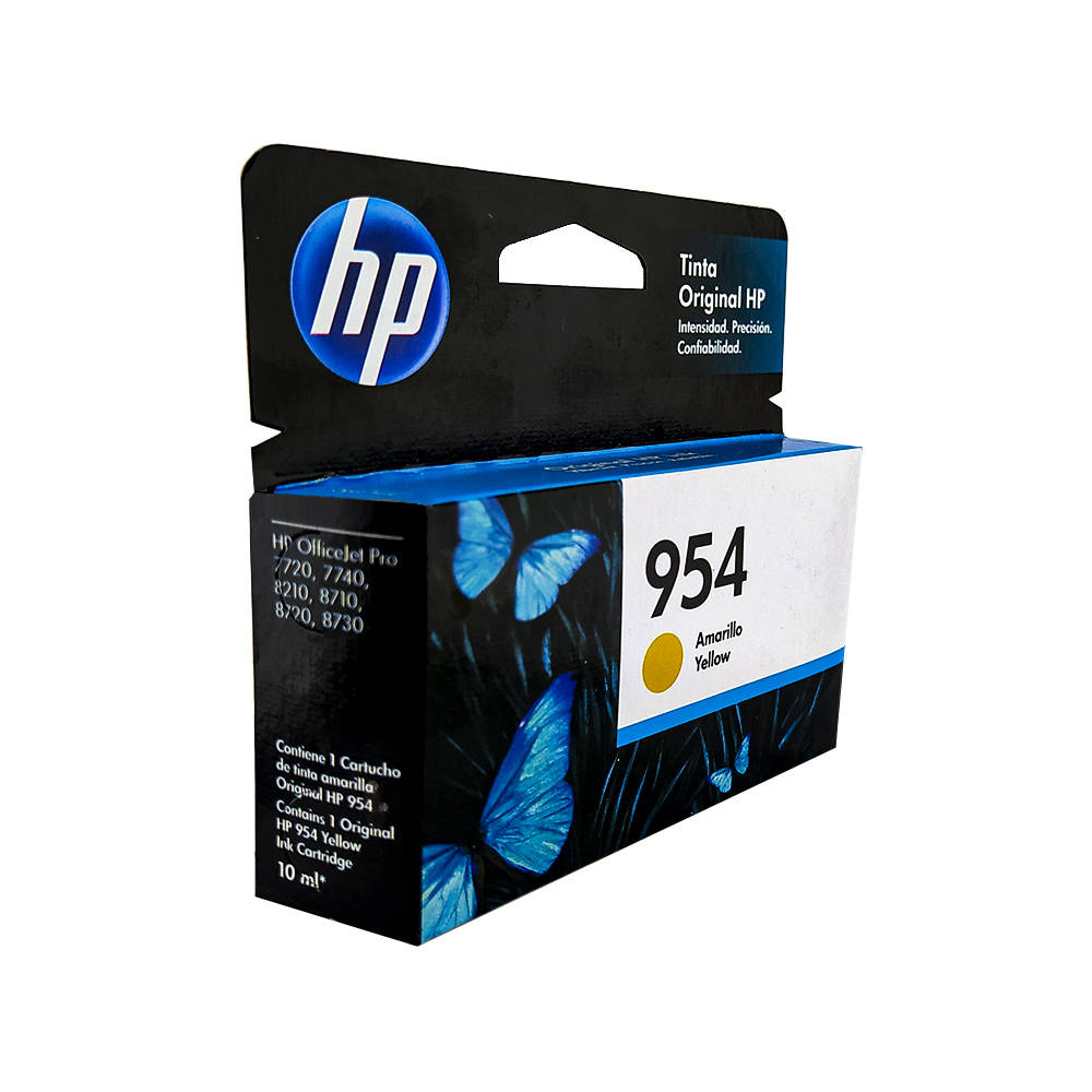 CARTRIDGE HP 954 L0S56AL YELLOW ORIGINAL