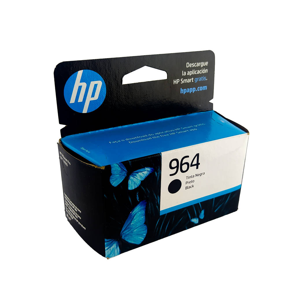 CARTRIDGE HP 964 3JA53AL BLACK ORIGINAL