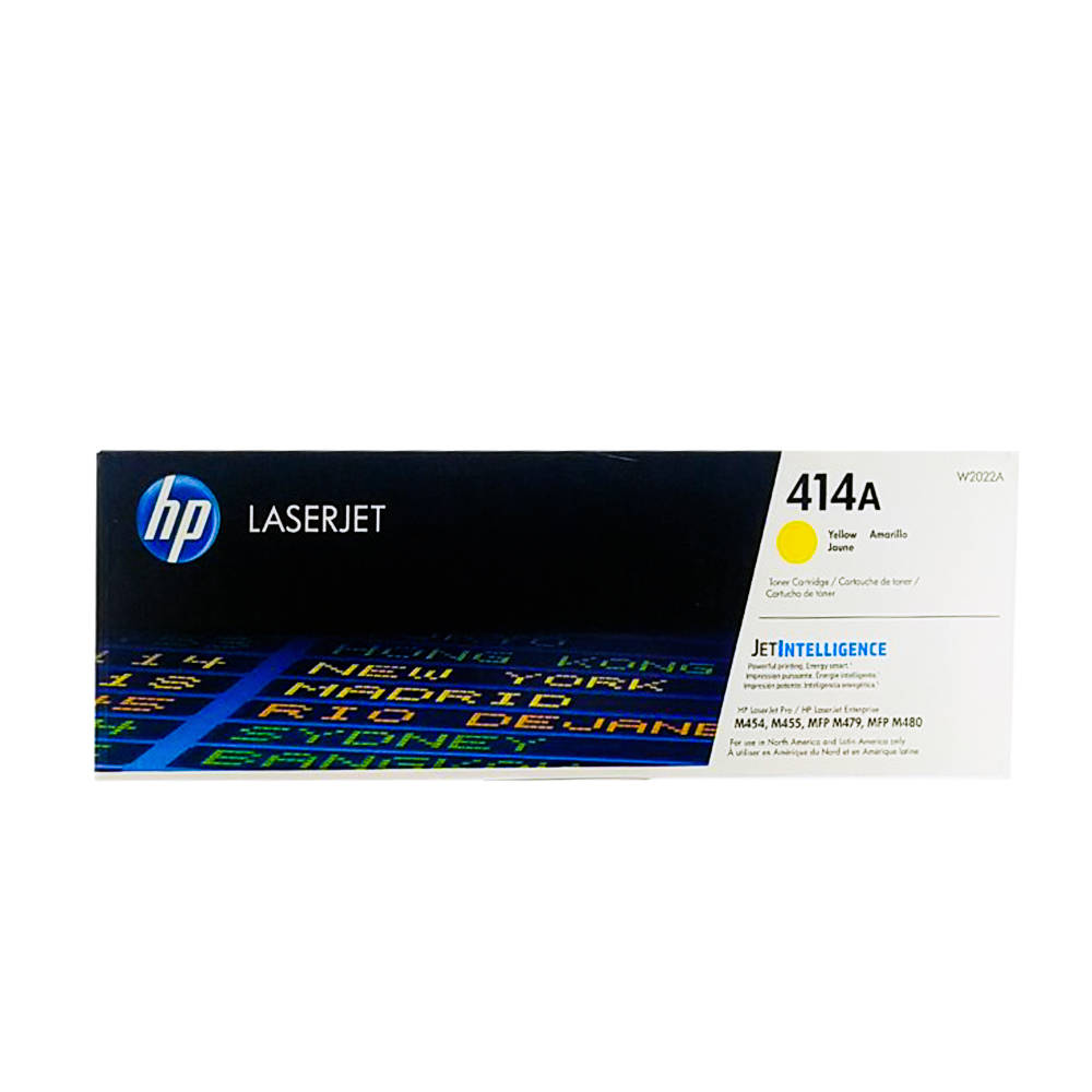 TONER HP 414A LASERJET W2022A YELLOW ORIGINAL