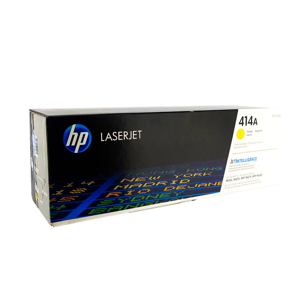 TONER HP 414A LASERJET W2022A YELLOW ORIGINAL