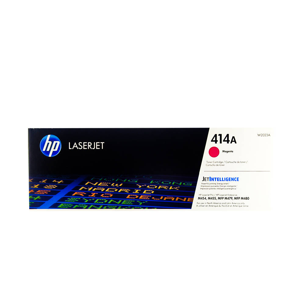 TONER HP 414A LASERJET W2023A MAGENTA ORIGINAL