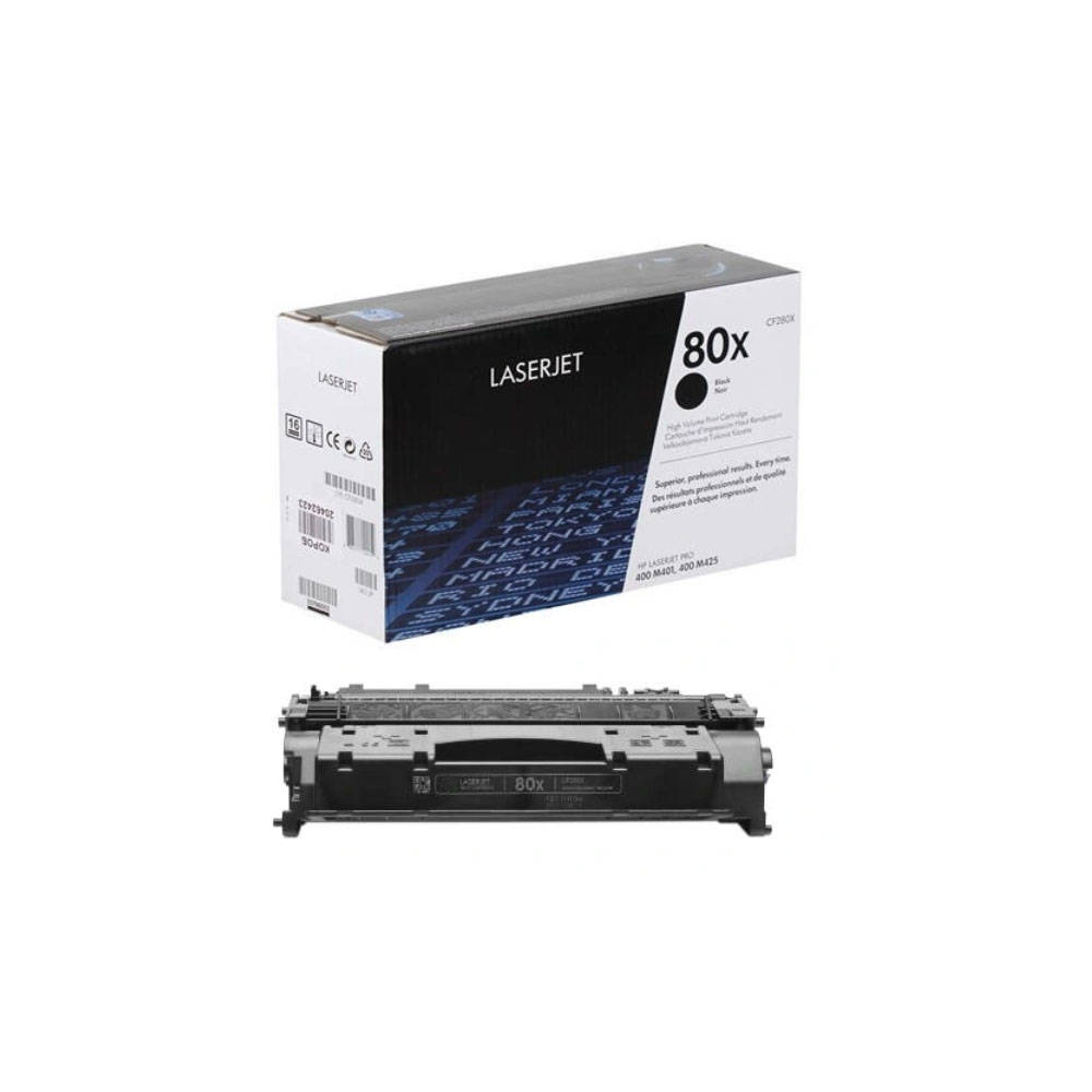 TONER HP 80X CF280X BLACK ORIGINAL