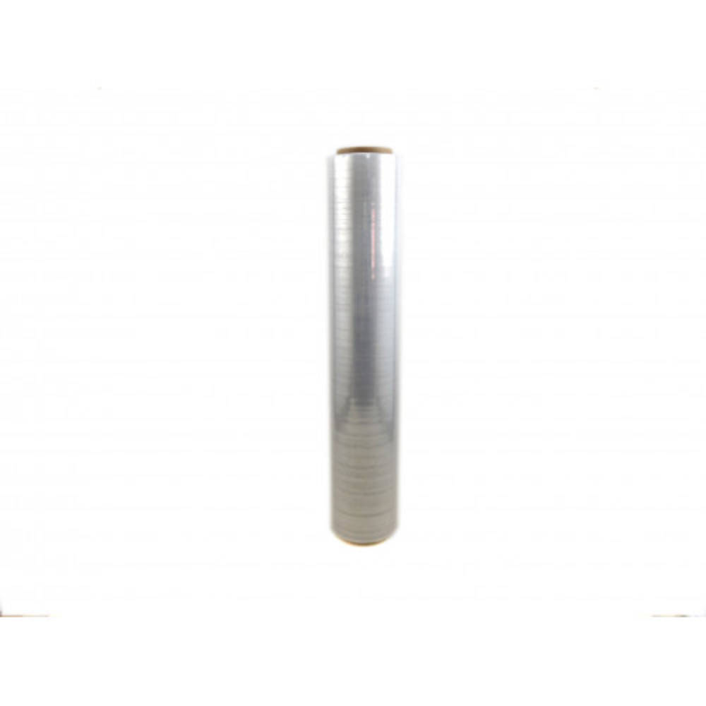 ROLLO STRETCH FILM 50CM ANCHO X 20 MIC ESPESOR 1.7KG TRANSPARENTE